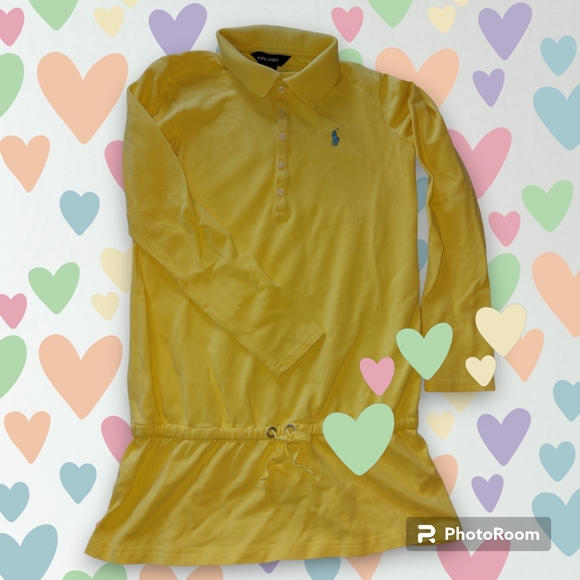 Polo by Ralph Lauren | Dresses | Ralph Lauren Polo Girls Shirtdress In ...